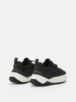 Moon Boot Lace Up Sneakers - Black