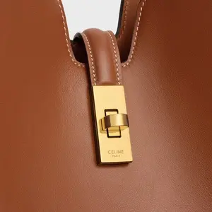 Celine Medium Camille 16 Soft Bag - Tan