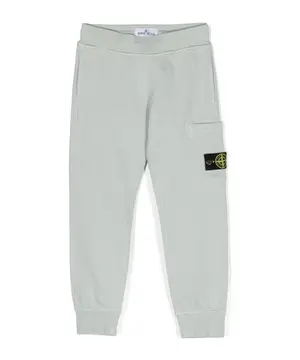 Stone Island Ribbed Sweatpants For Women