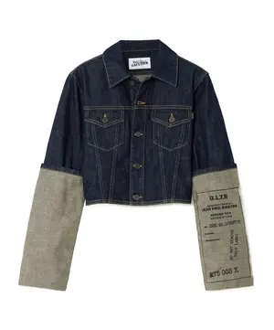 JEAN PAUL GAULTIER Denim Trucker Jacket