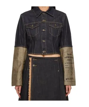 JEAN PAUL GAULTIER Denim Trucker Jacket