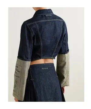 JEAN PAUL GAULTIER Denim Trucker Jacket