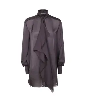 Sacai High Neck Blouses