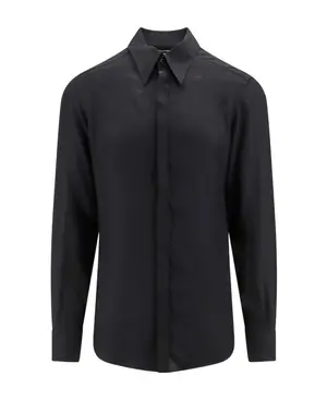 Dolce & Gabbana Dolce Gabbana Allover Monogram Long-sleeved Shirt