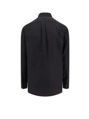Dolce & Gabbana Dolce Gabbana Allover Monogram Long-sleeved Shirt