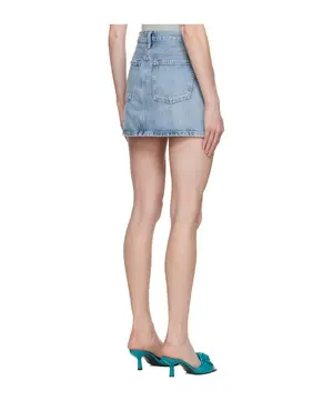 AGOLDE Five Pocket Denim Skirt