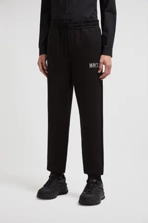 Moncler Embroidered Logo Track Pants