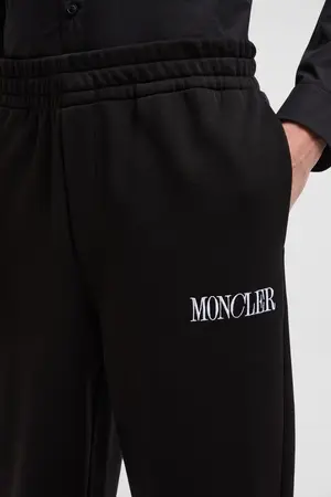 Moncler Embroidered Logo Track Pants