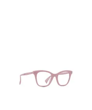 Kenzo Full Rim Eyeglasses - Pink