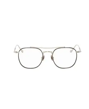Matsuda Silver Tone Eyewear For Men