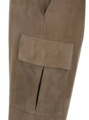 Brunello Cucinelli High-waist Straight-leg Trousers