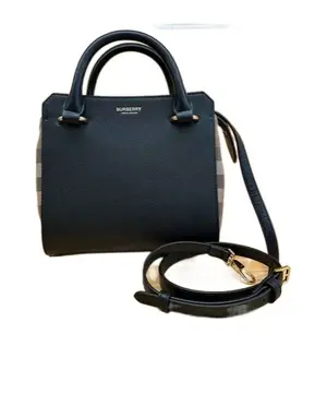 Burberry Banwell Mini Top Handle Bag