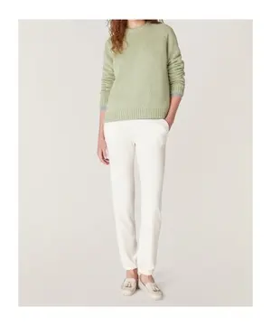 Loro Piana Straight-leg Knitted Trousers With Drawstring