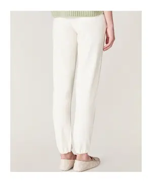 Loro Piana Straight-leg Knitted Trousers With Drawstring
