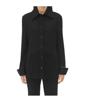 Bottega Veneta Long Sleeve Shirt With Lapels