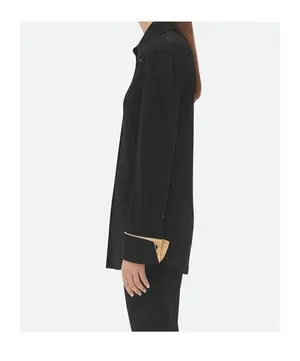 Bottega Veneta Long Sleeve Shirt With Lapels