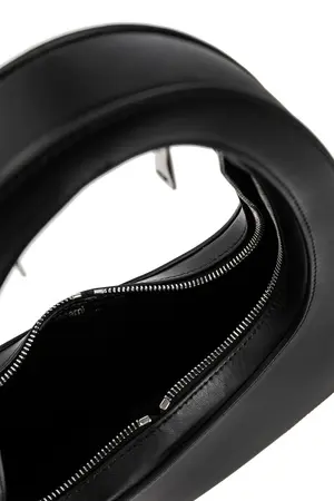 Coperni Logo Shoulder Bag - Black