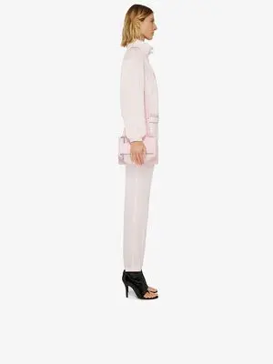 Givenchy 4g Cropped Jogger Pants