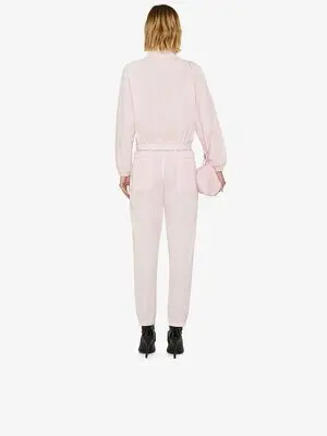 Givenchy 4g Cropped Jogger Pants