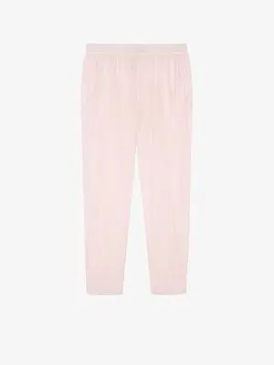 Givenchy 4g Cropped Jogger Pants