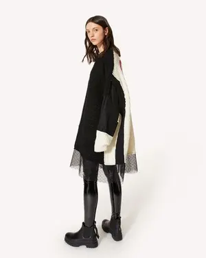 Red Valentino Knit Dress