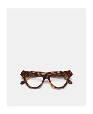 Marni Logo Flat Mirror Eyeglasses