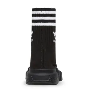 Balenciaga X Adidas Speed Sock Sneakers - Black