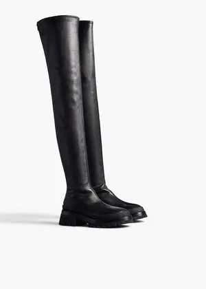 Khaite Fallon Over-the-knee Boot