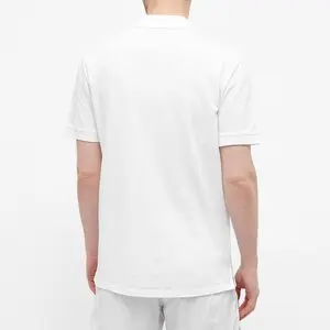 Alexander McQueen Graffiti Logo Printed Polo Shirt
