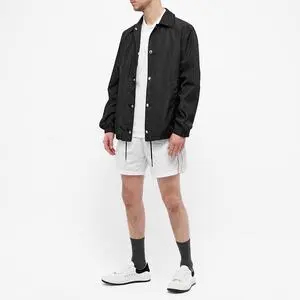 Alexander McQueen Graffiti Logo Printed Polo Shirt