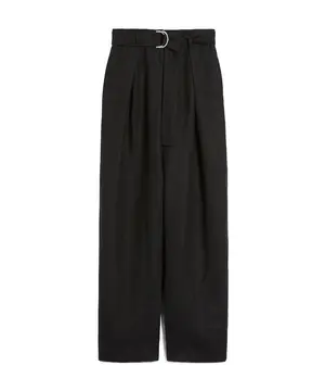 Max Mara S Jane Belted Wide Leg Pants