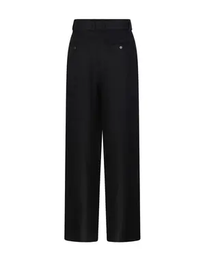 Max Mara S Jane Belted Wide Leg Pants