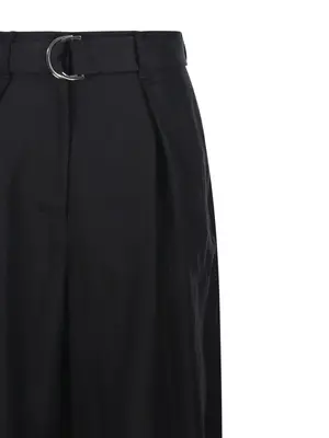 Max Mara S Jane Belted Wide Leg Pants