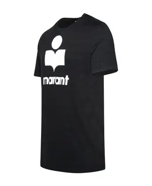 Isabel Marant Étoile Karman Logo Tee-shirt - Black