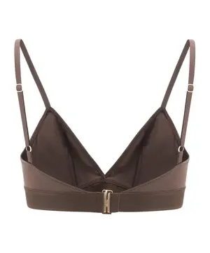 TOM FORD Triangle-shape Bra - Brown