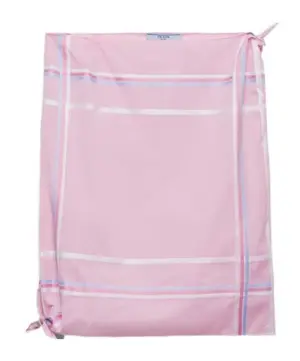 Prada Checked Straight Hem Mini Skirt - Pink