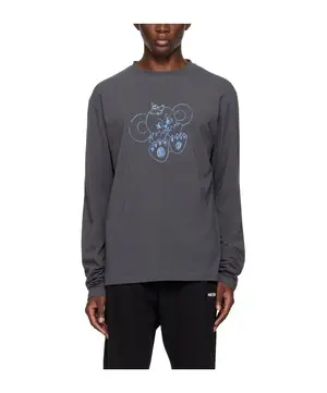 We11Done Monster Long Sleeve T-shirt