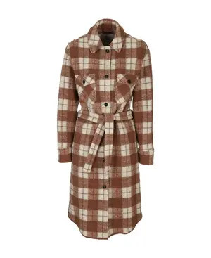 Woolrich Wrap Coats For Women