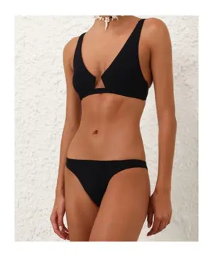 Zimmermann Rhiannon Wire Front Bikini