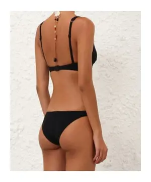 Zimmermann Rhiannon Wire Front Bikini