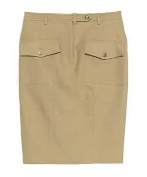 TOM FORD Flap Pocket Pencil Skirt