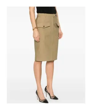TOM FORD Flap Pocket Pencil Skirt