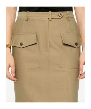 TOM FORD Flap Pocket Pencil Skirt