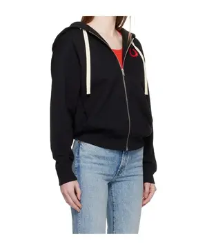 JIL SANDER Zipper Hoodie