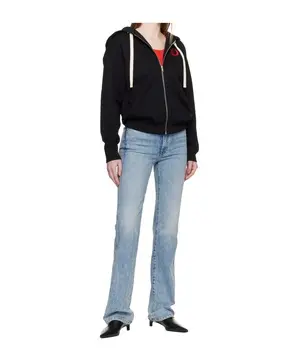JIL SANDER Zipper Hoodie