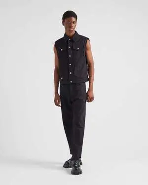 Prada Triangle Logo Gilet