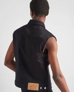 Prada Triangle Logo Gilet