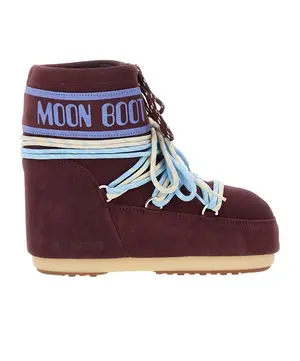 Moon Boot Icon Low Snow Boots - Black