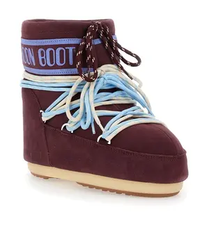 Moon Boot Icon Low Snow Boots - Black