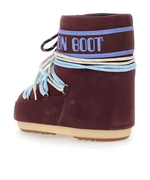 Moon Boot Icon Low Snow Boots - Black